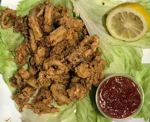 Calamari – Anthony's New York pizza pasta Calzone Stromboli